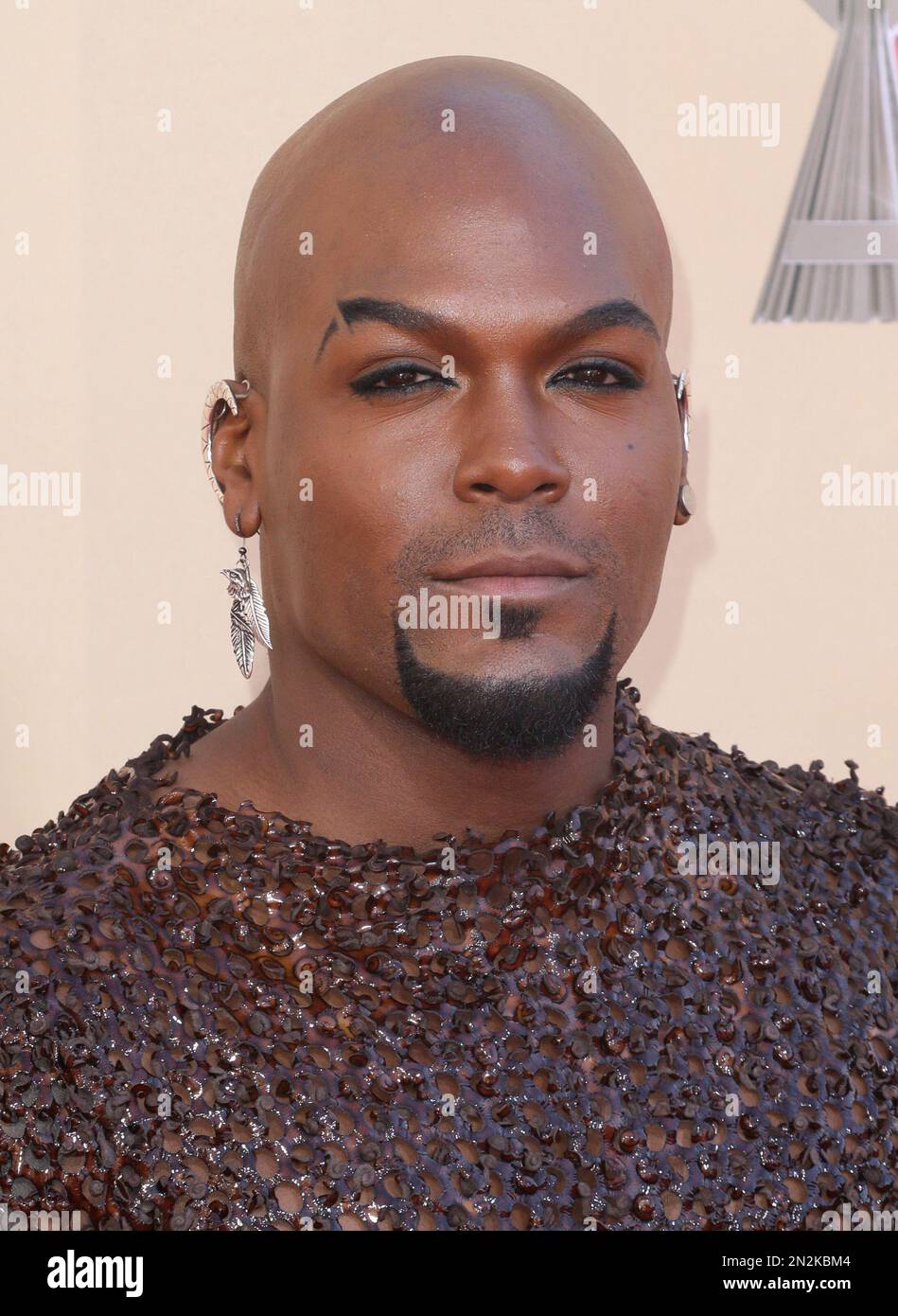 Lord KraVen arrives at the iHeartRadio Music Awards at The Shrine ...