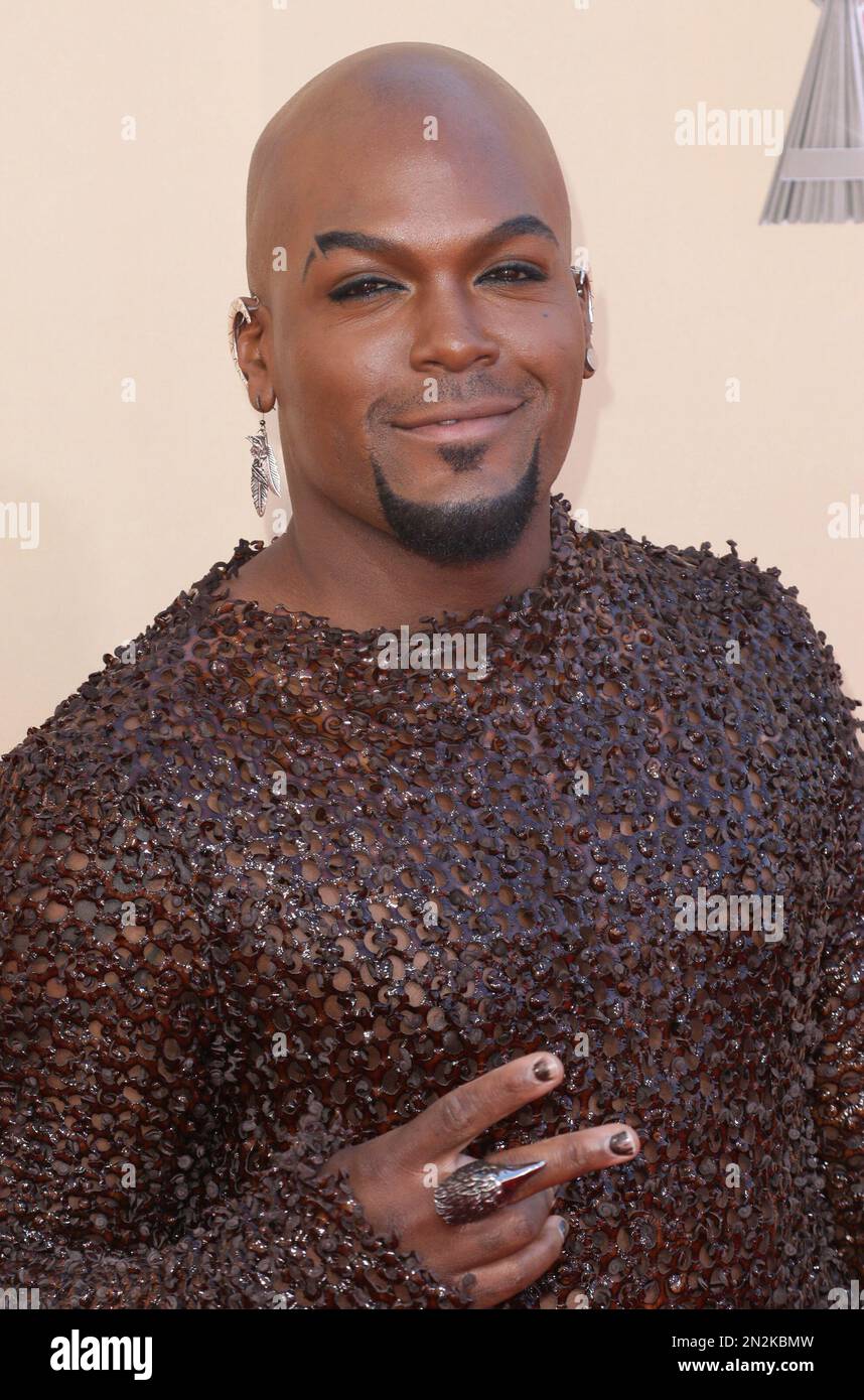 Lord KraVen arrives at the iHeartRadio Music Awards at The Shrine ...