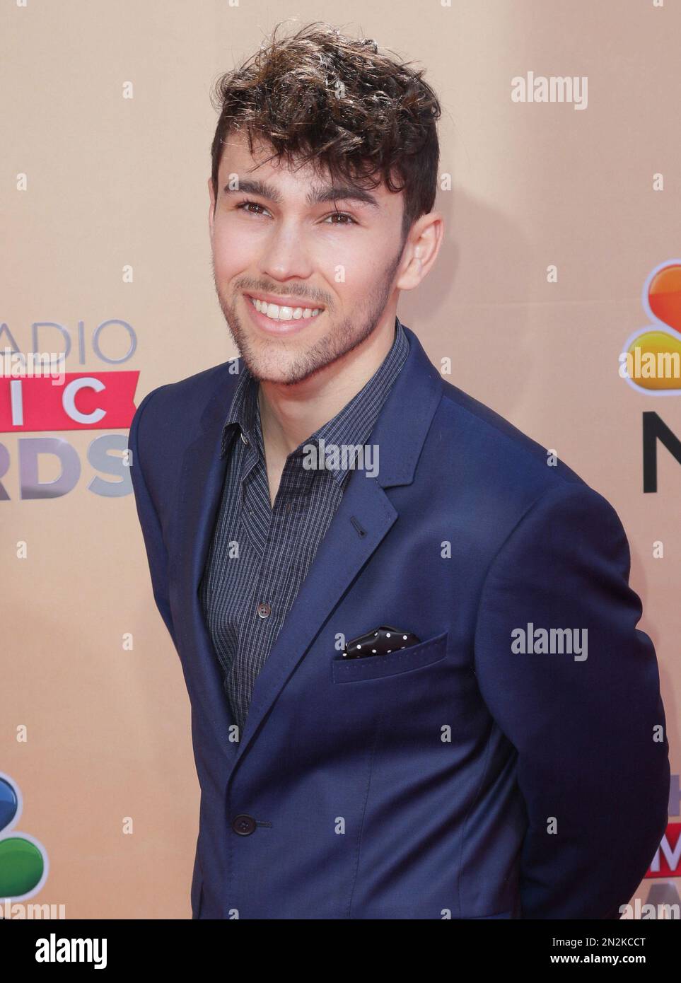 Max arrives at the iHeartRadio Music Awards at The Shrine Auditorium on ...