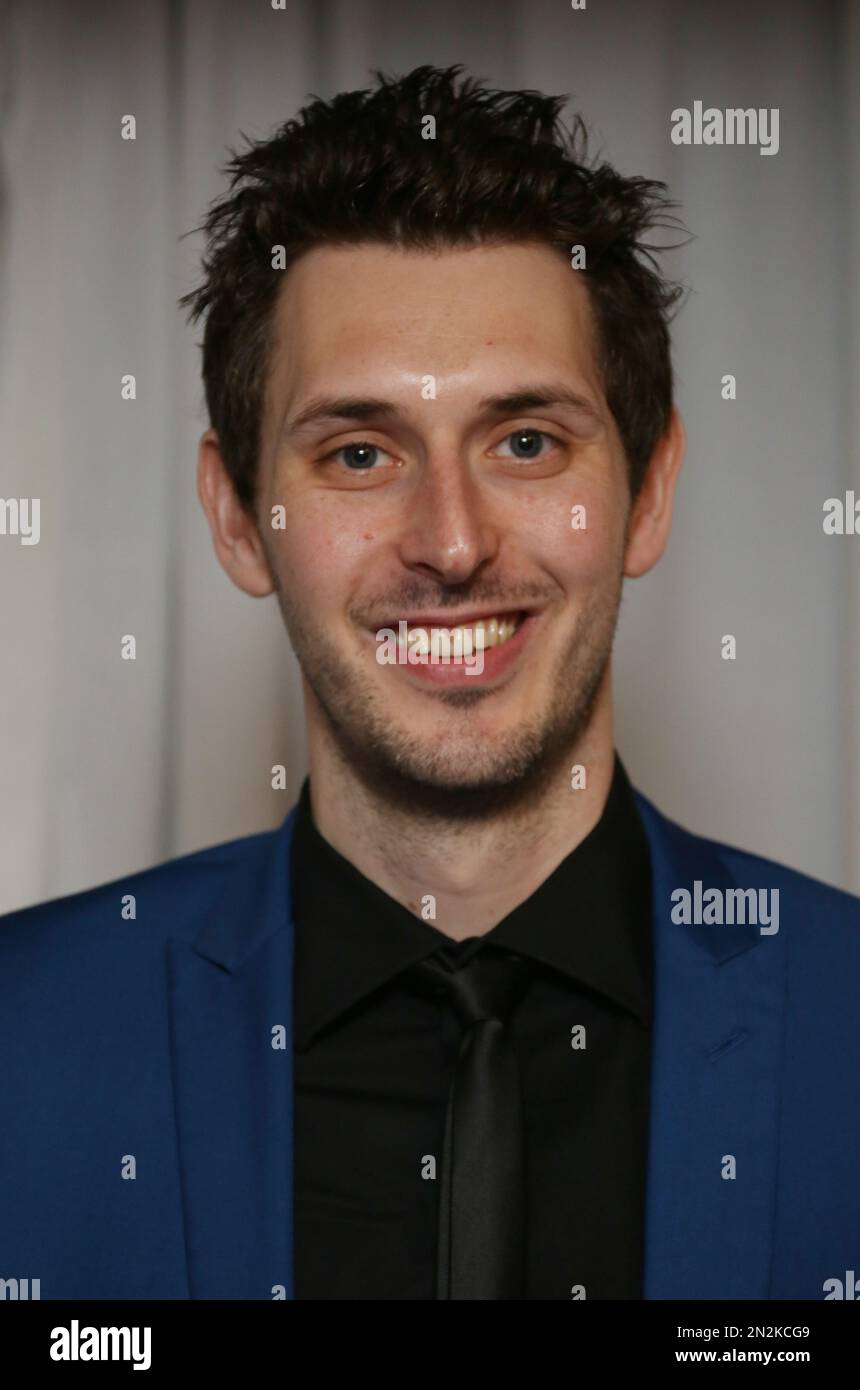 Blake Harrison poses for photographers upon arrival for the 20th ...