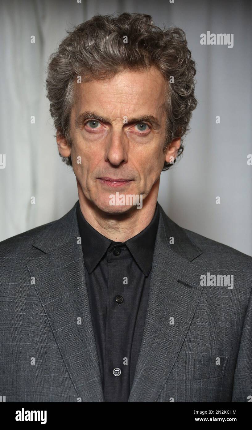 Peter Capaldi poses for photographers upon arrival for the 20th Jameson ...