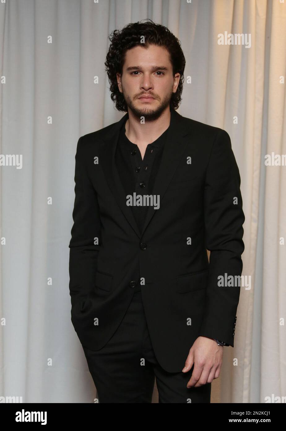 Kit Harrington poses for photographers upon arrival for the 20th ...