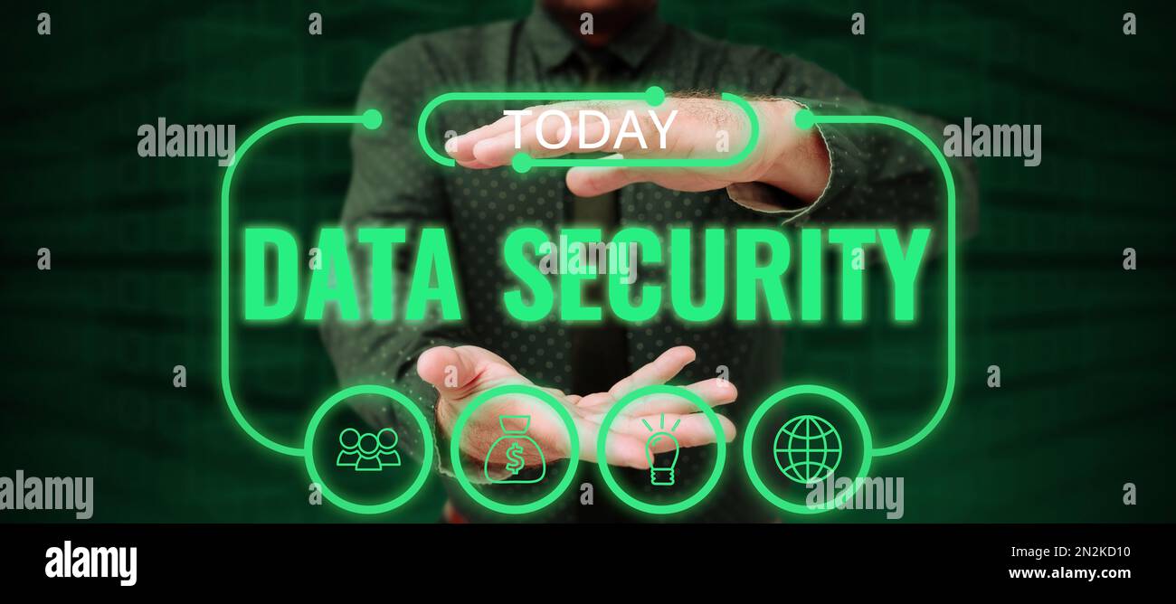 Conceptual display Data Security. Business showcase Confidentiality ... Conceptual display Data Security. Business showcase Confidentiality ...