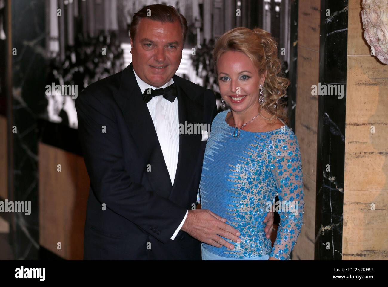 Prince Charles of Bourbon Two Sicilies, Duke of Castro and his wife ...