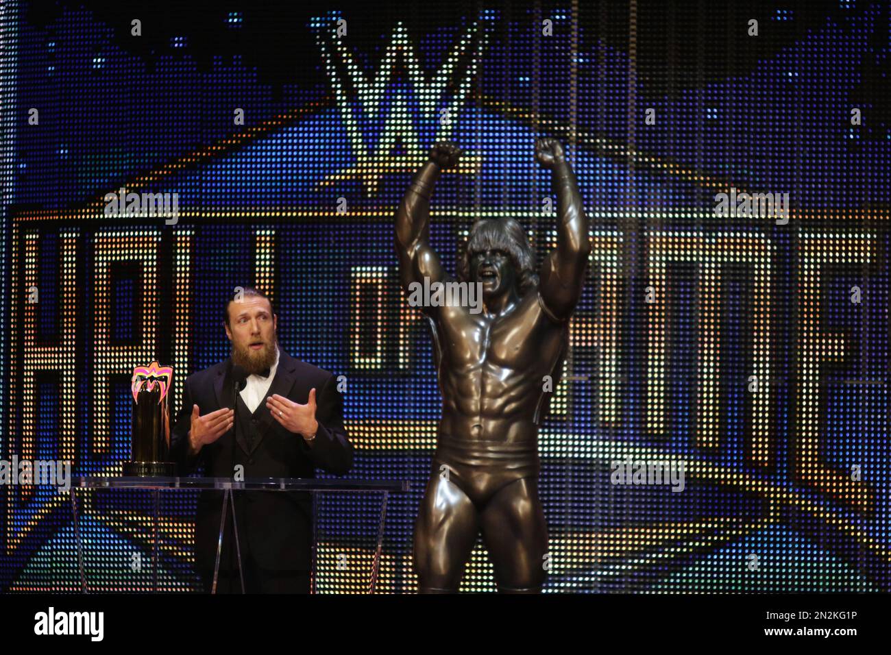 Daniel Bryan introduces Steve Michalek, father of the late Connor "The ...