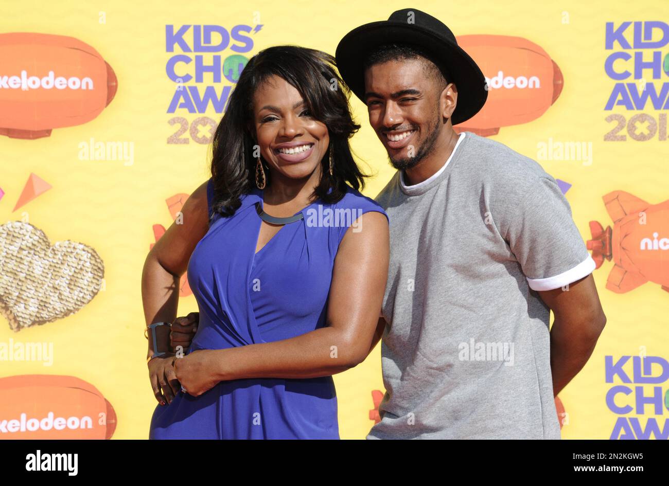 Sheryl Lee Ralph, left, and Etienne Maurice arrive at Nickelodeon's ...