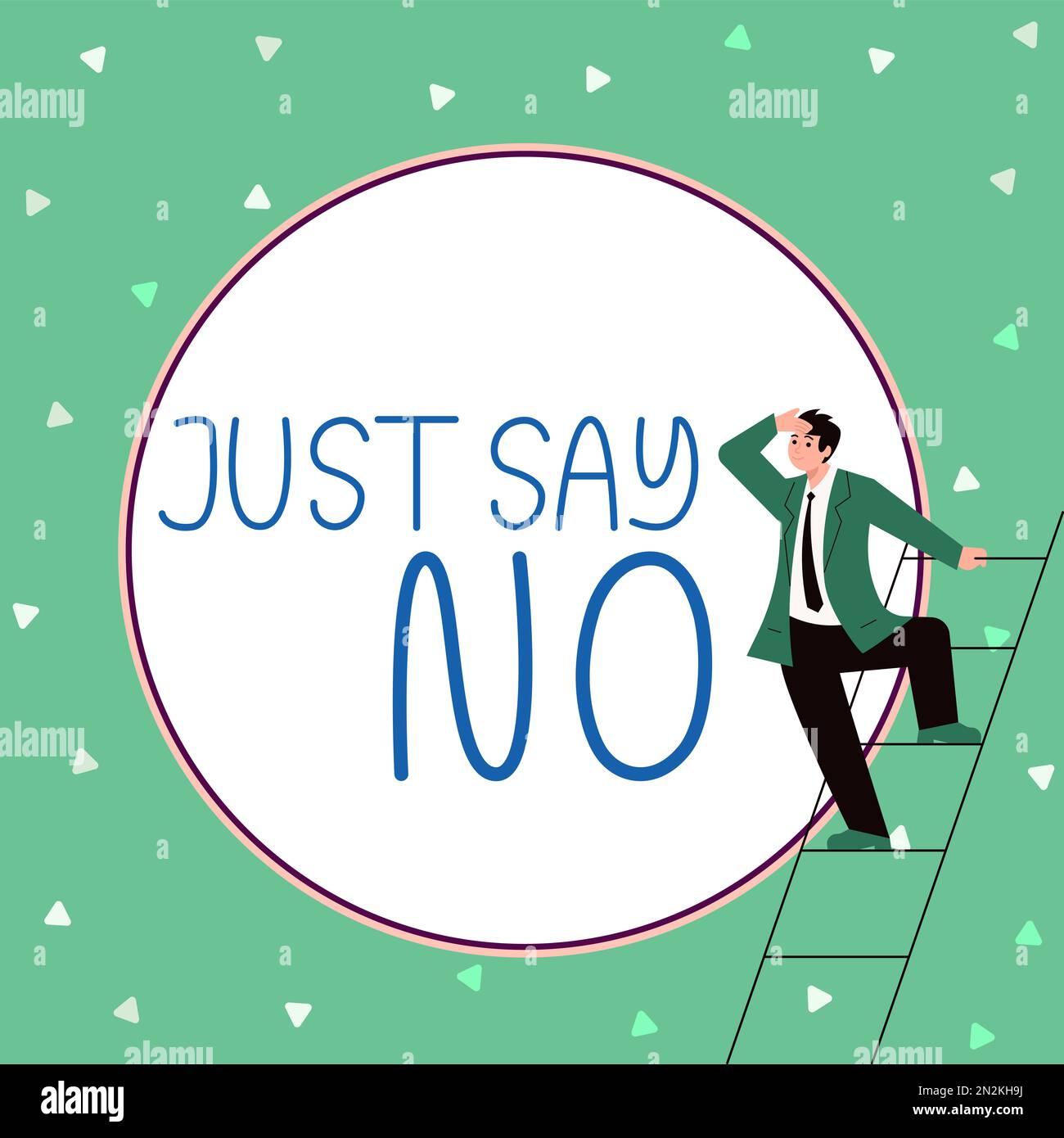 Just Say No Clipart