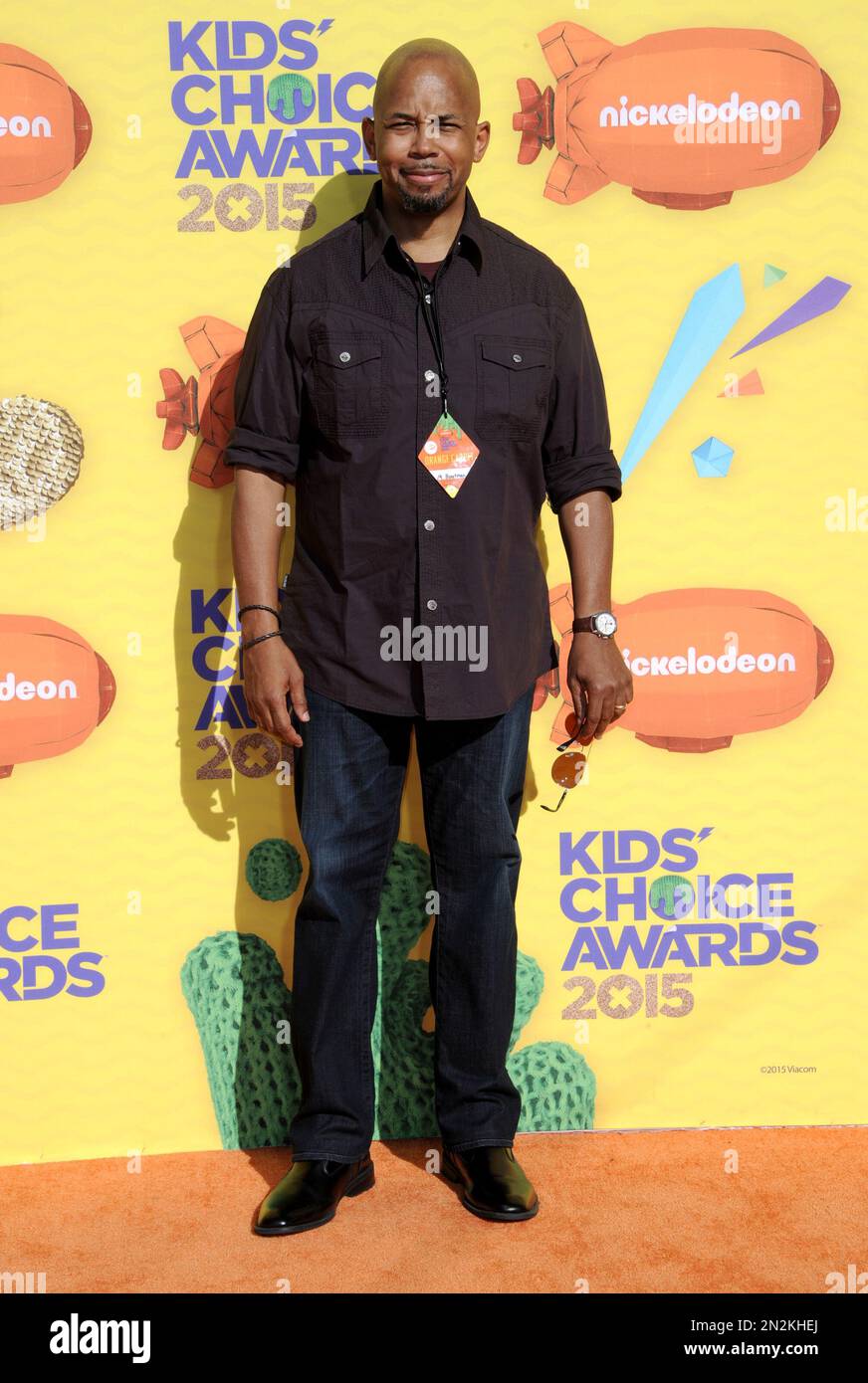 Michael Boatman arrives at Nickelodeon's 28th annual Kids' Choice ...
