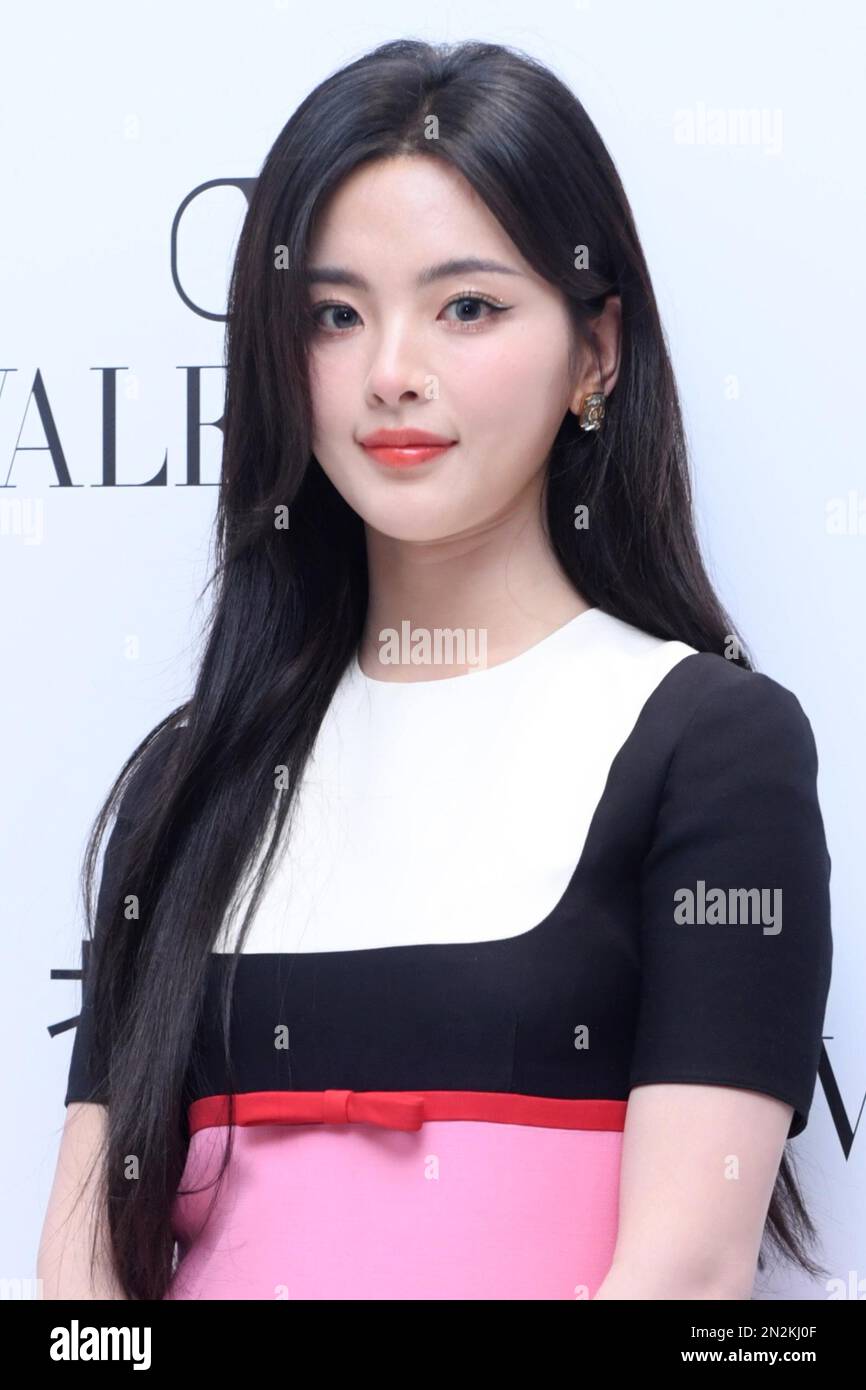 Chinese actress and singer Yang Chaoyue attended the Valentino activity ...