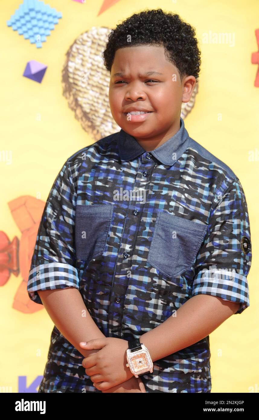 Benjamin Flores, Jr., aka Lil P-Nut, arrives at Nickelodeon's 28th ...