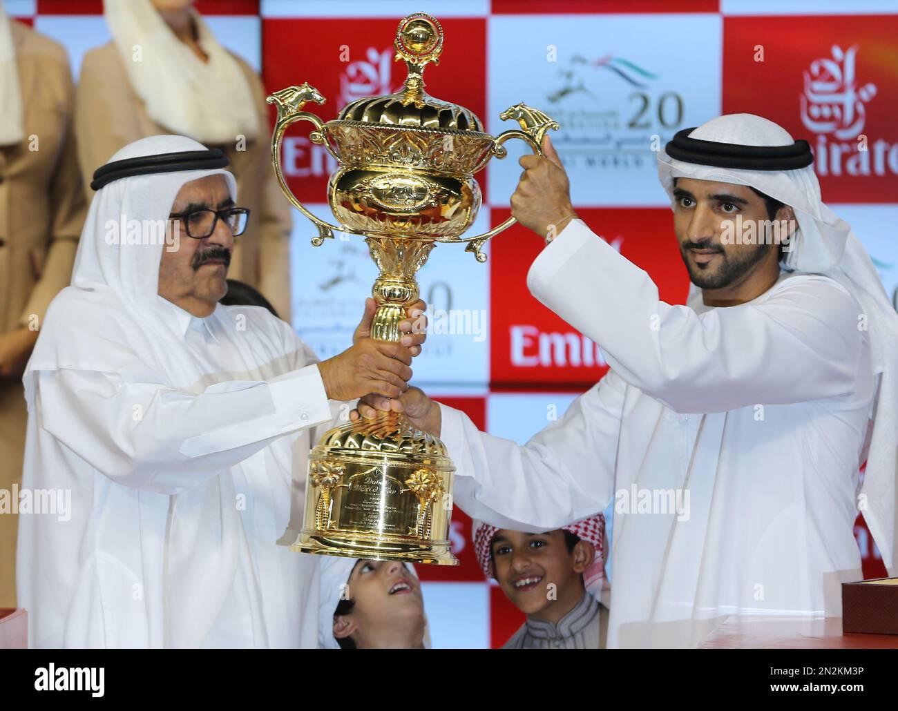 Dubai crown Prince Sheik Hamdan bin Mohammed Al Maktoum and owner of ...