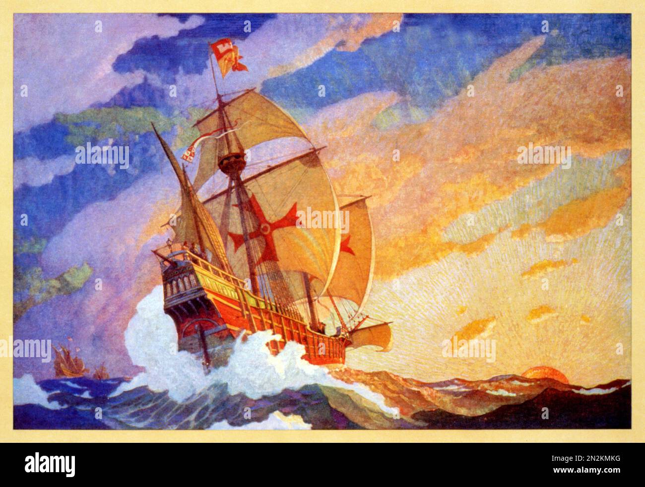 Christopher columbus ships hi-res stock photography and images - Alamy
