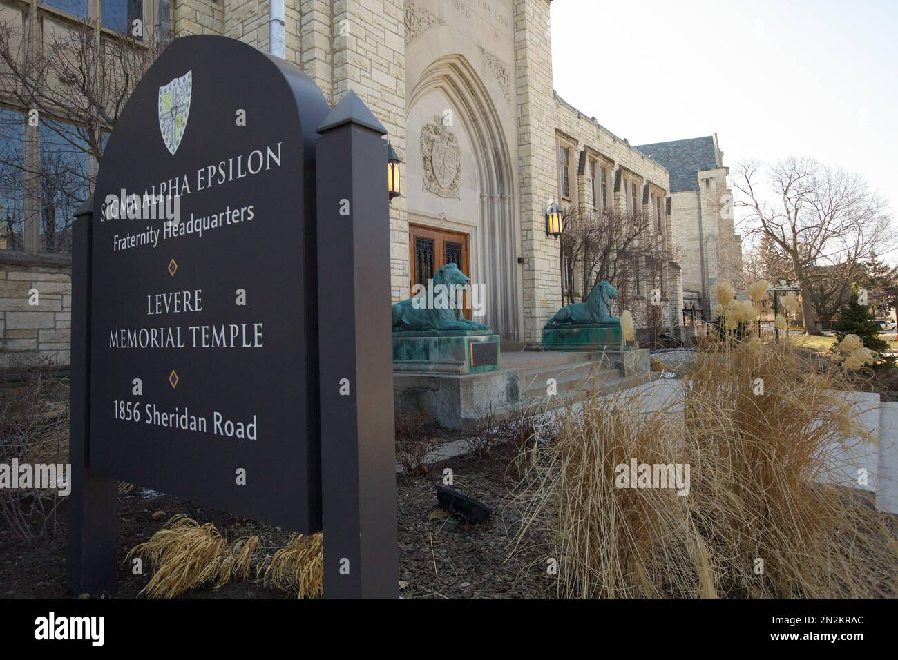 The national headquarters of Sigma Alpha Epsilon fraternity is shown in ...