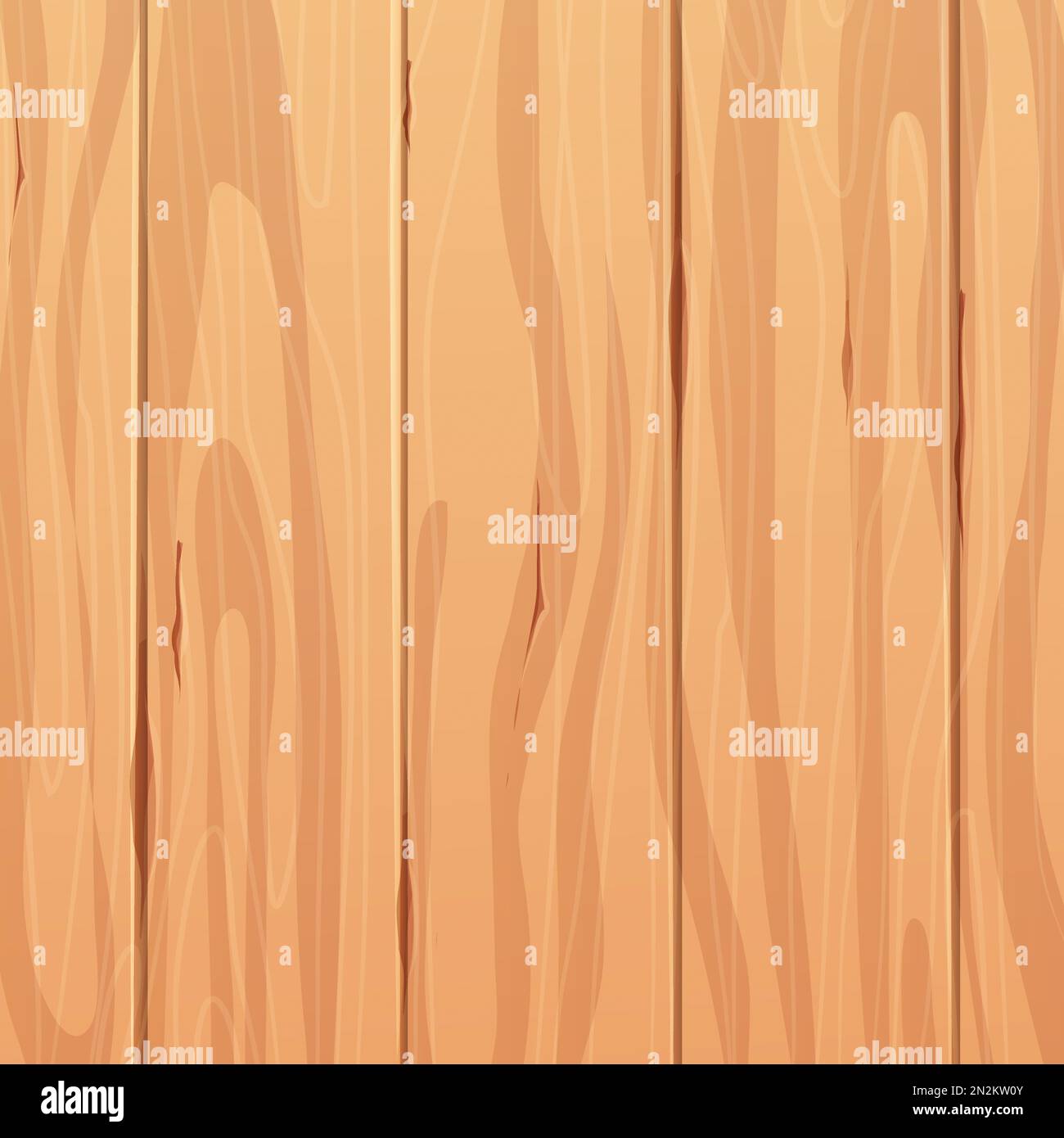 Wooden material, textured surface wood comic background in cartoon ...