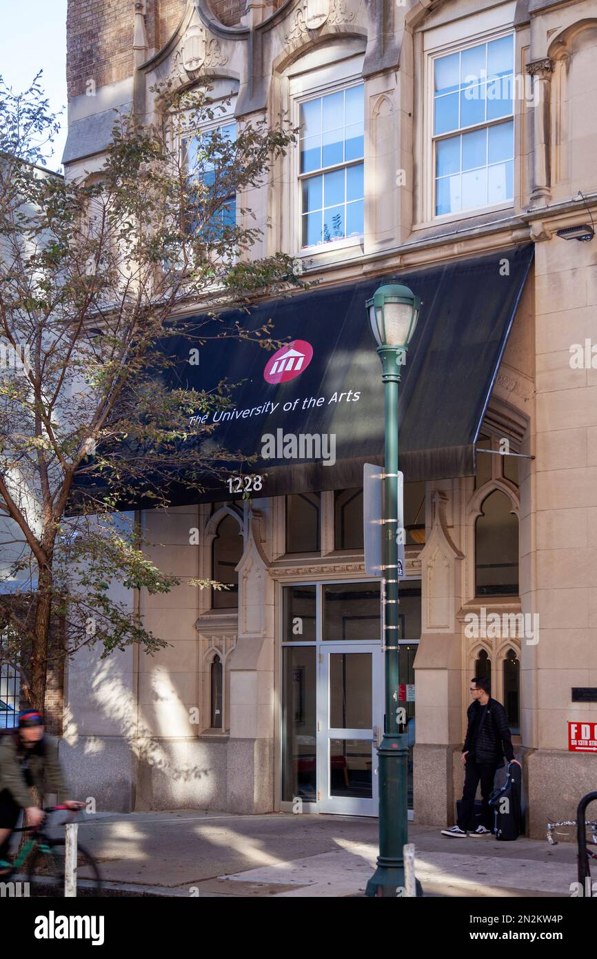 University of the arts philadelphia hi-res stock photography and images ...