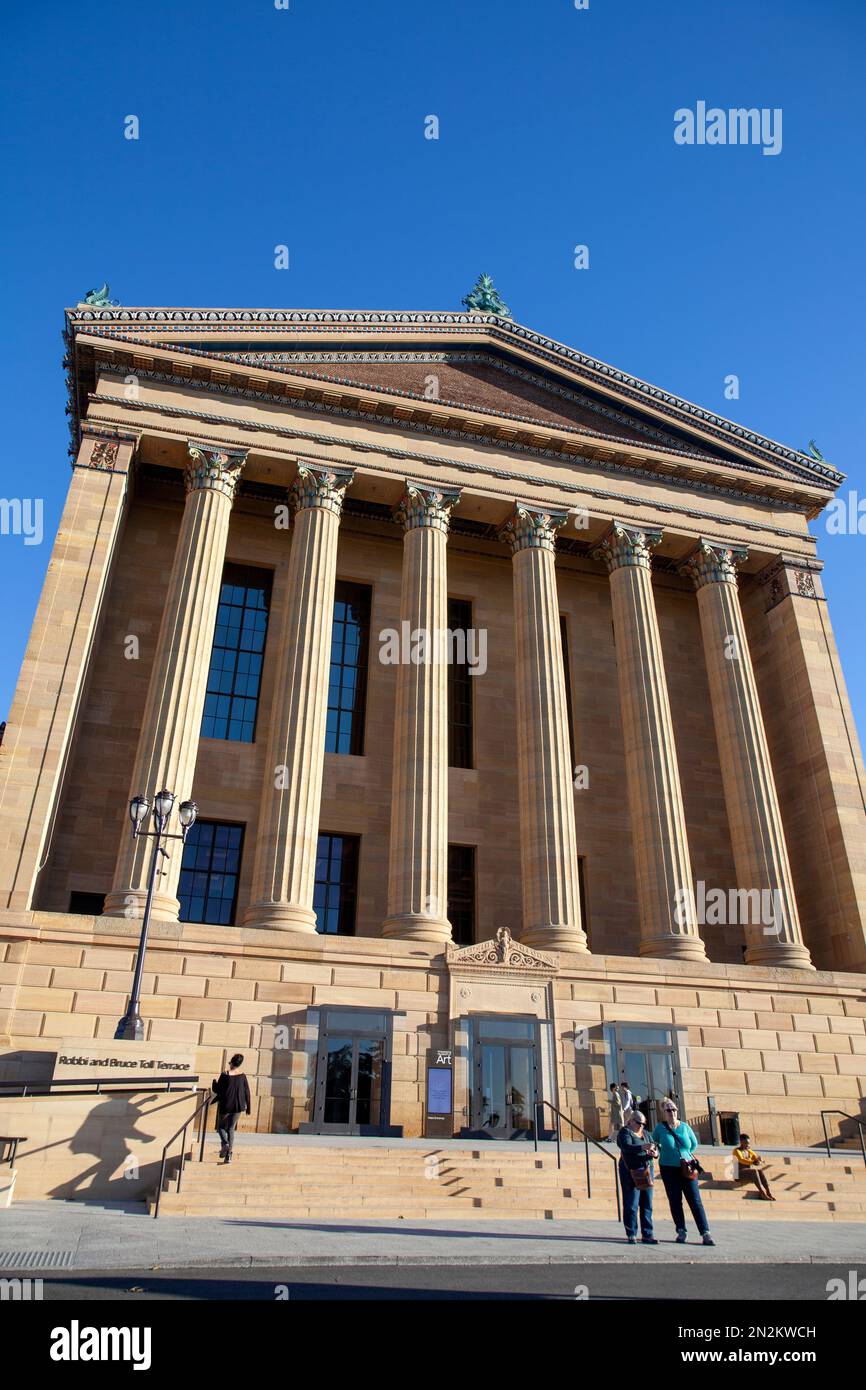 Philadelphia Museum of Art in Philadelphia, USA Stock Photo - Alamy