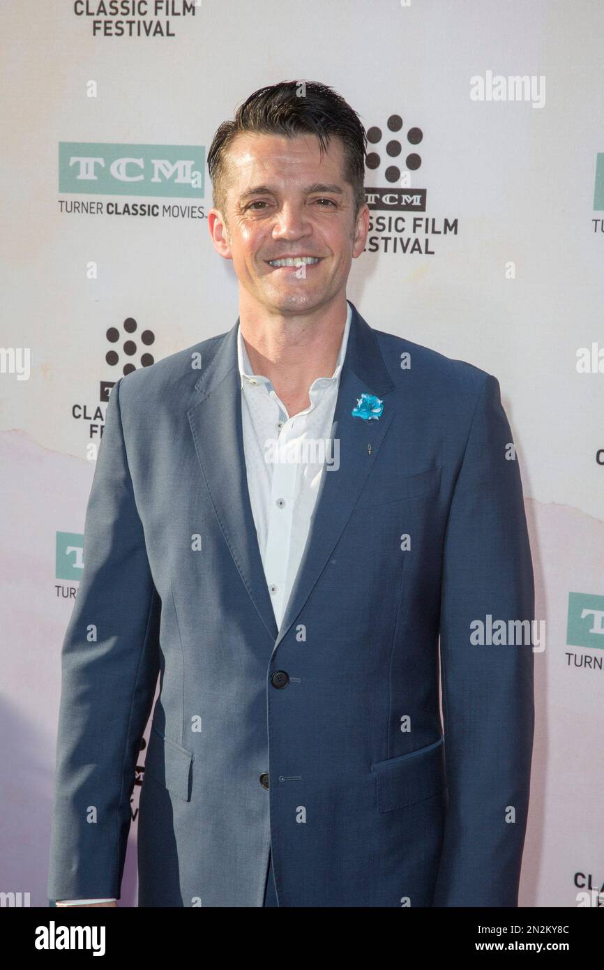 Jonathan Del Arco arrives at the 2015 TCM Classic Film Festival Opening ...