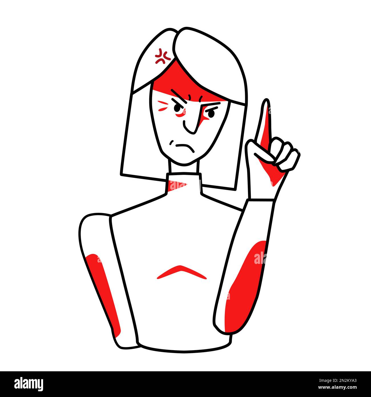 Body femme Stock Vector Images - Alamy