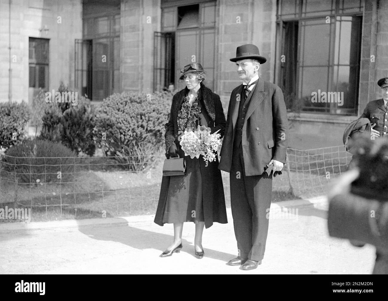 Lt. Gen. Sir Charles Bonham-Carter, appointed Governor and Commander-In ...