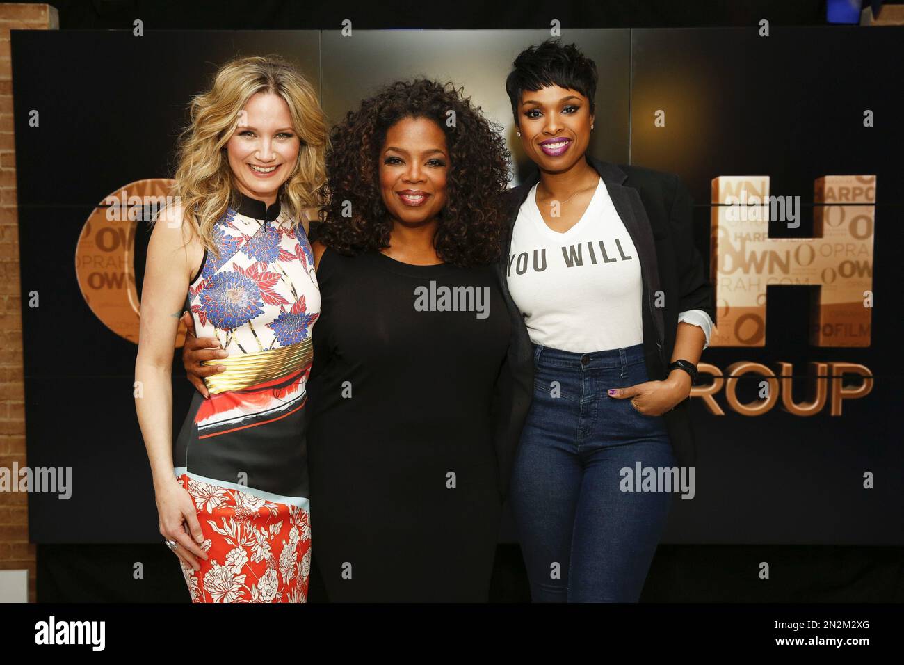 IMAGE DISTRIBUTED FOR THE OPRAH WINFREY NETWORK - From left, Grammy ...