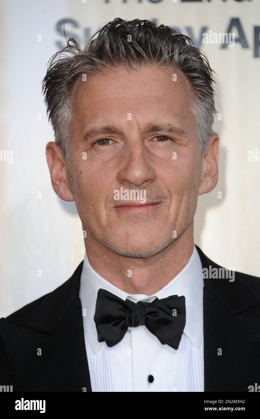 Christopher Stanley arrives at The Black And Red Ball In Celebration Of ...