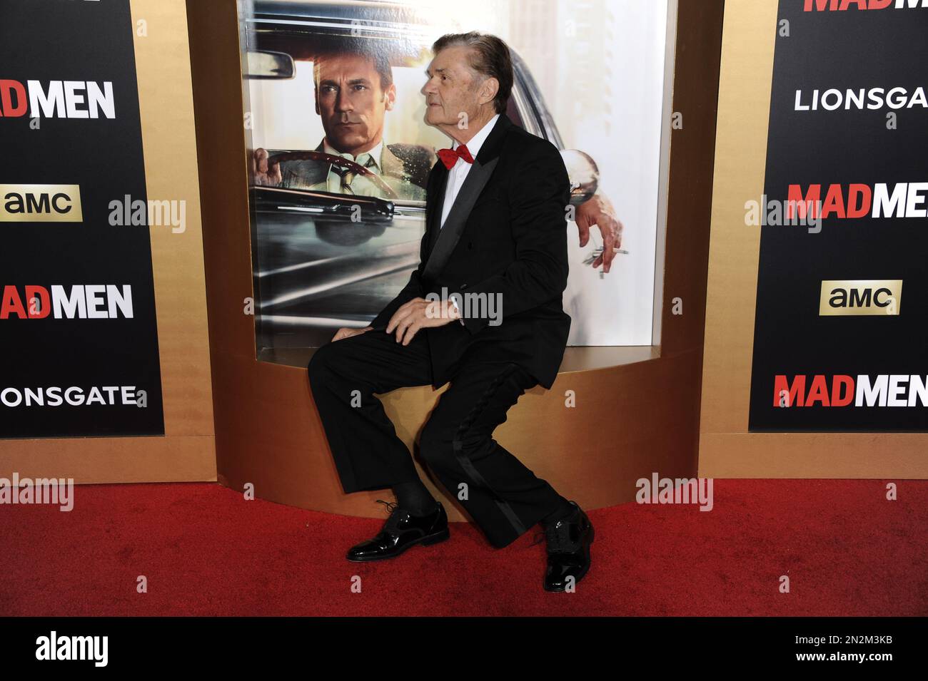 Fred Willard arrives at The Black And Red Ball In Celebration Of The ...