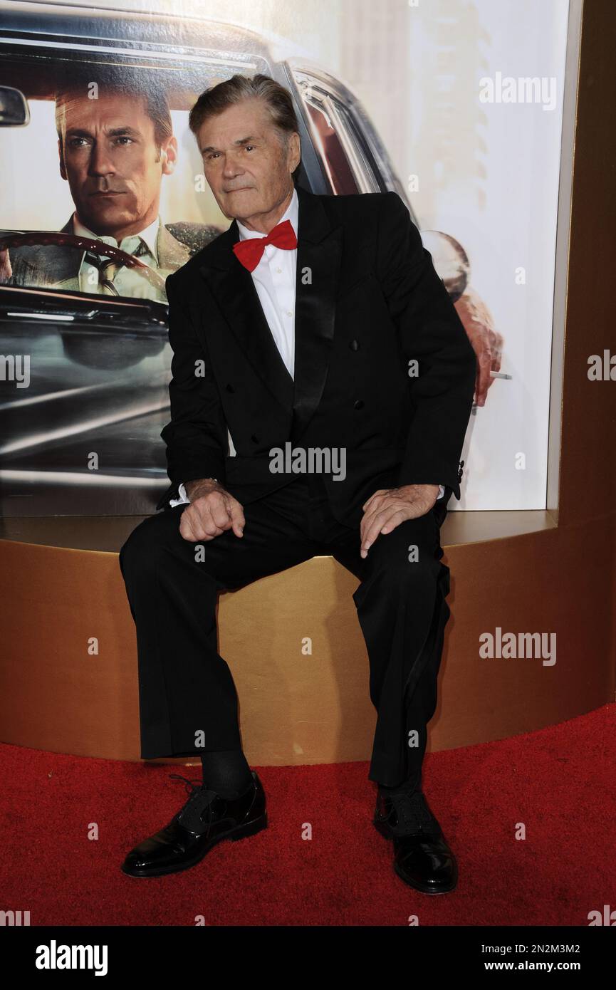 Fred Willard arrives at The Black And Red Ball In Celebration Of The ...