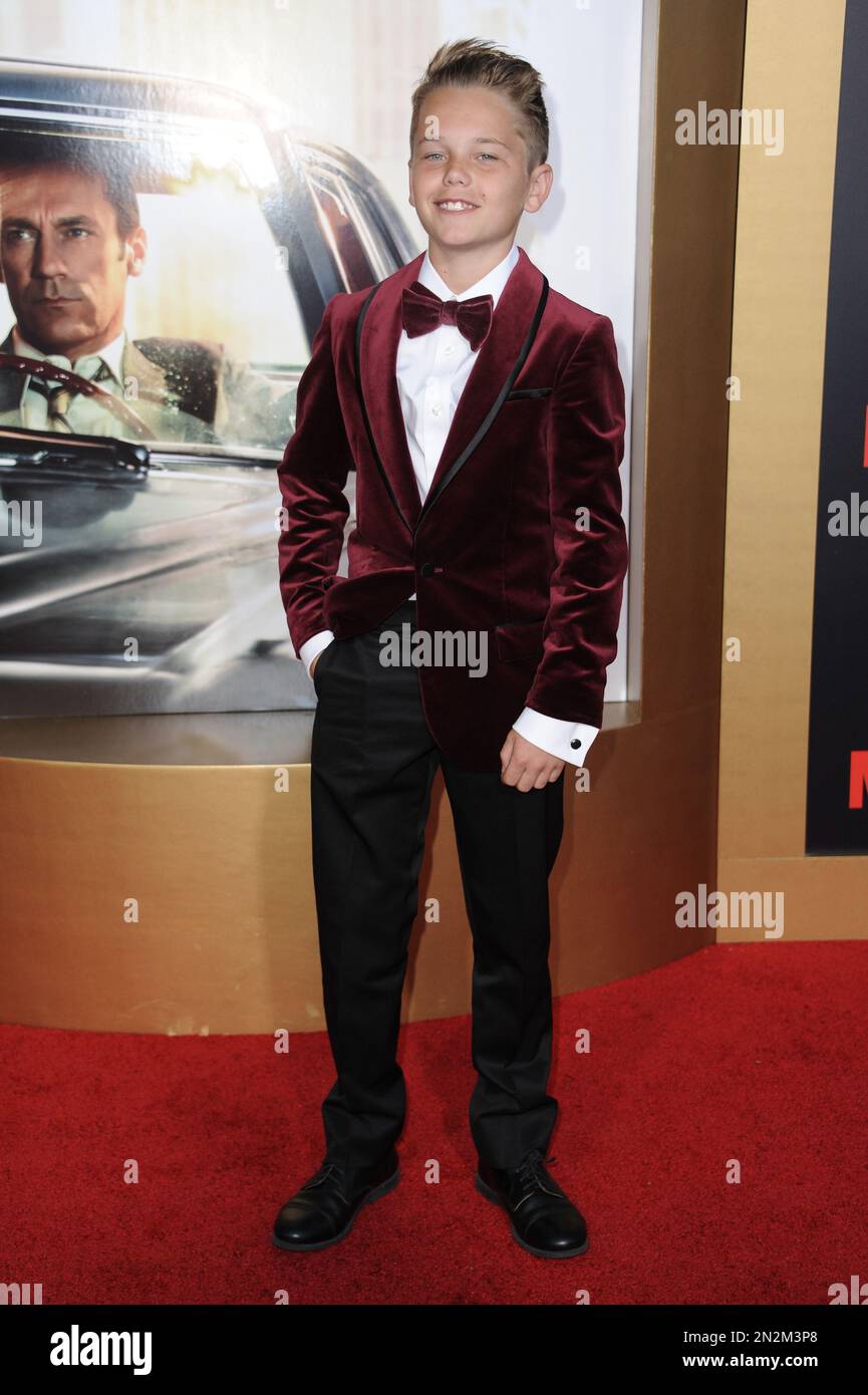 Mason Vale Cotton arrives at The Black And Red Ball In Celebration Of ...