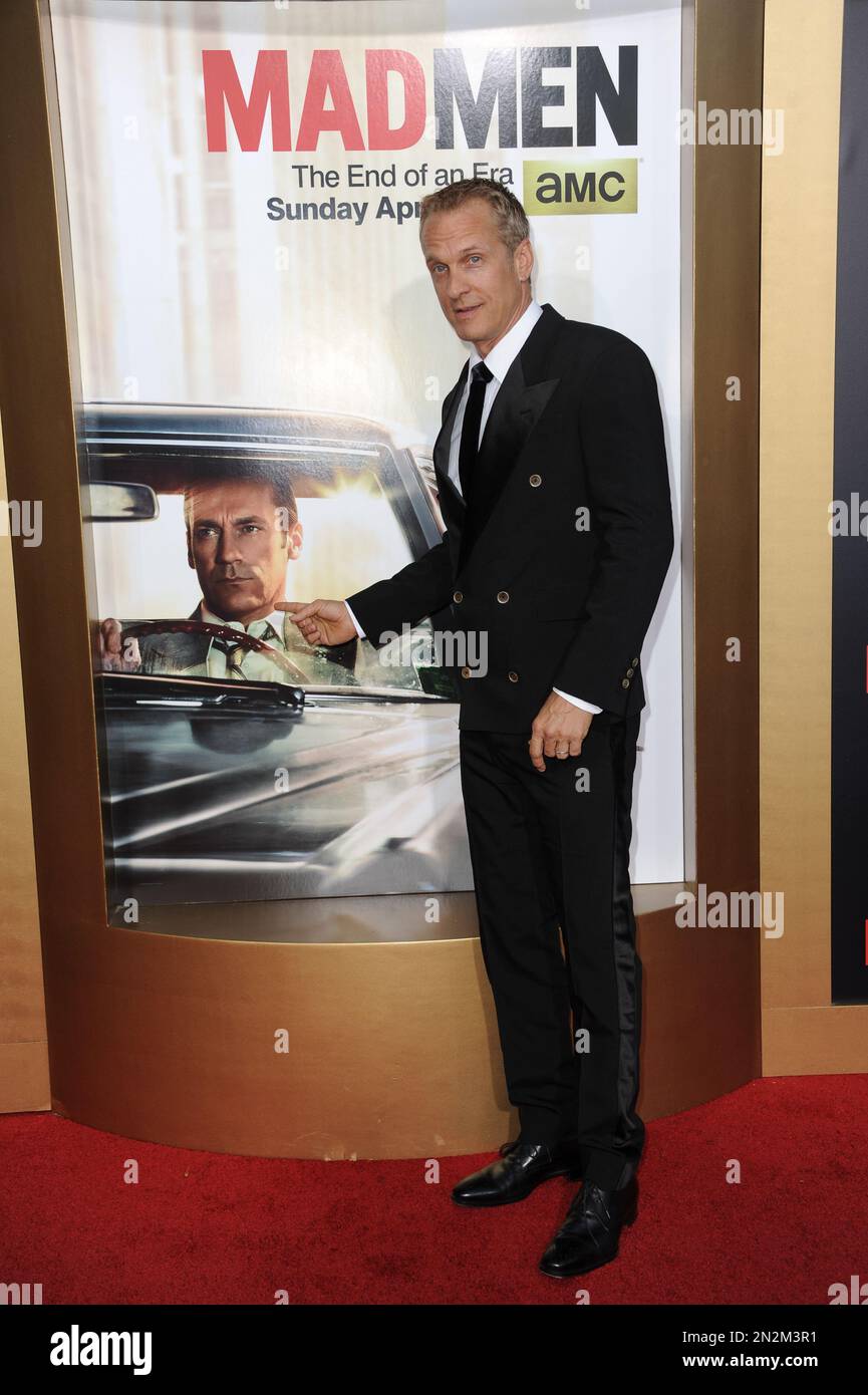 Patrick Fabian arrives at The Black And Red Ball In Celebration Of The ...