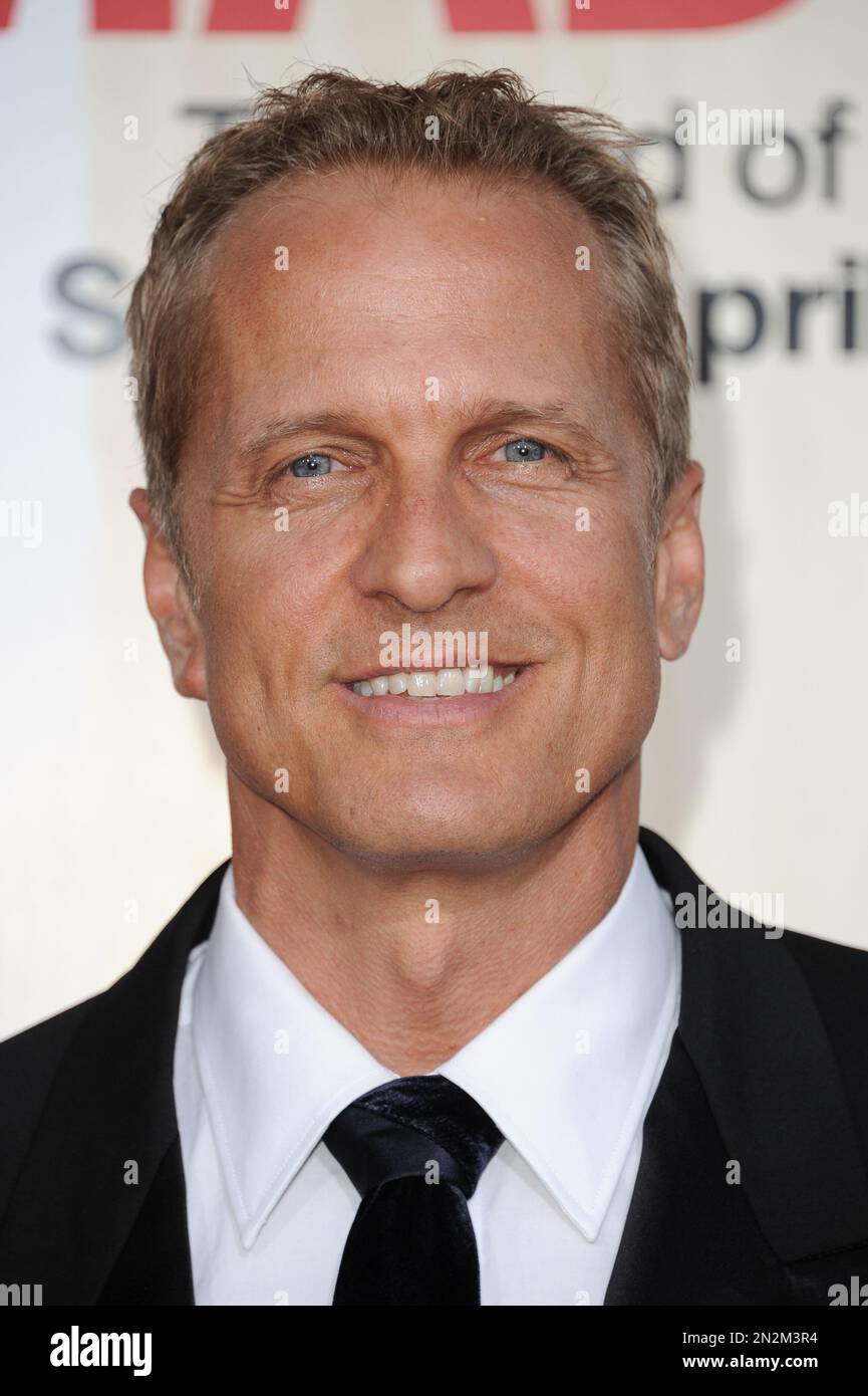Patrick Fabian arrives at The Black And Red Ball In Celebration Of The ...