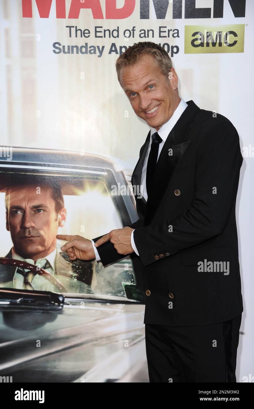 Patrick Fabian arrives at The Black And Red Ball In Celebration Of The ...