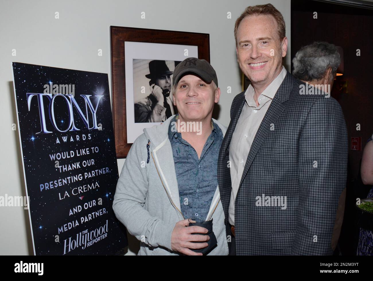 Director Scott Ellis and Chairman of NBC Entertainment Bob Greenblatt ...