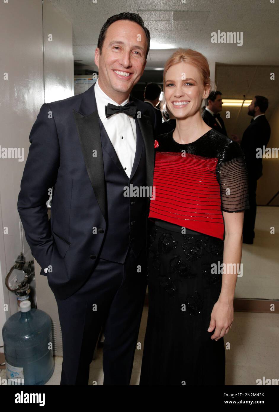 EXCLUSIVE - Charlie Collier, President and General Manager, AMC, left ...