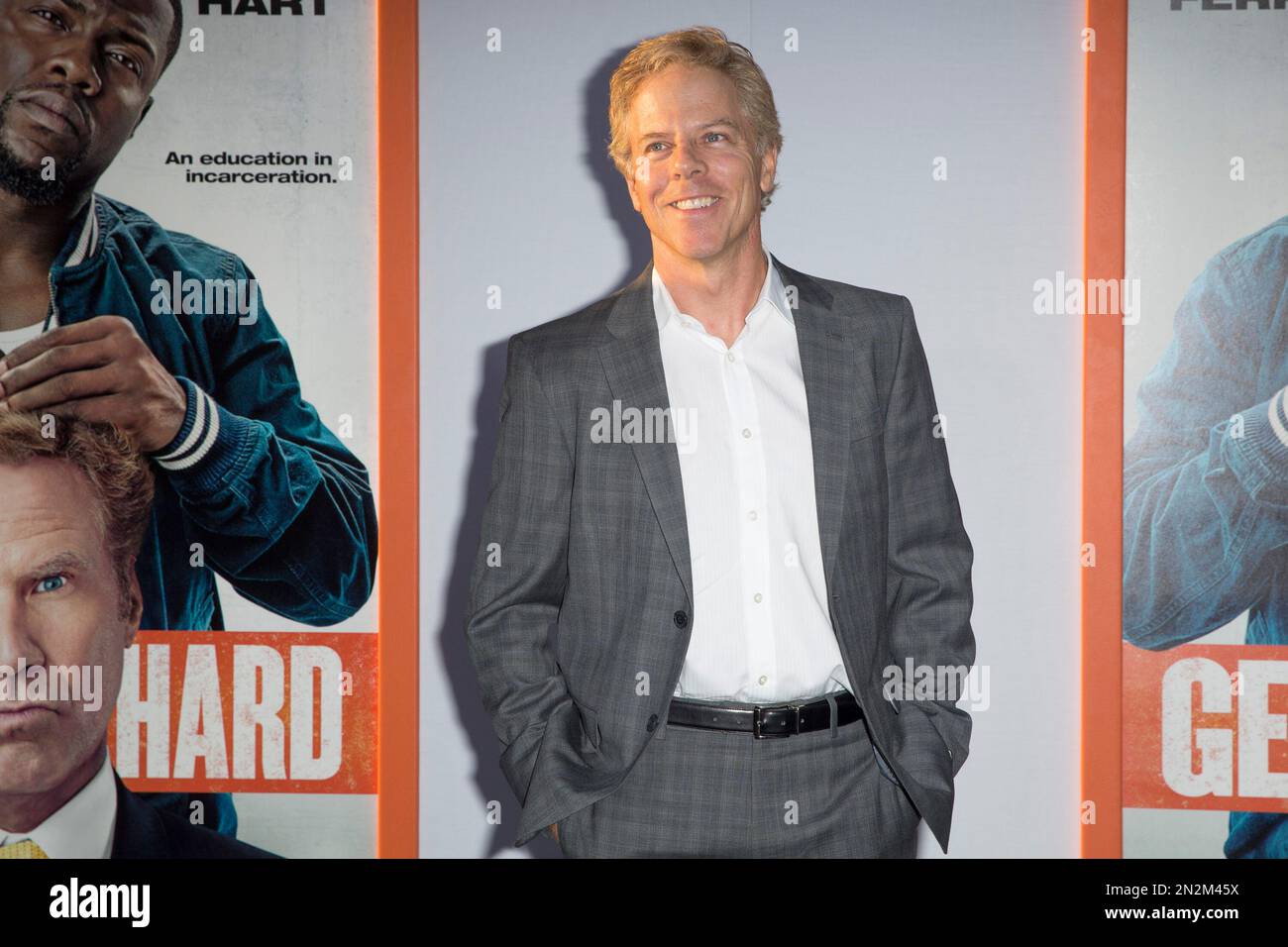 Greg Germann arrives at the LA Premiere of "Get Hard" at the TCL ...