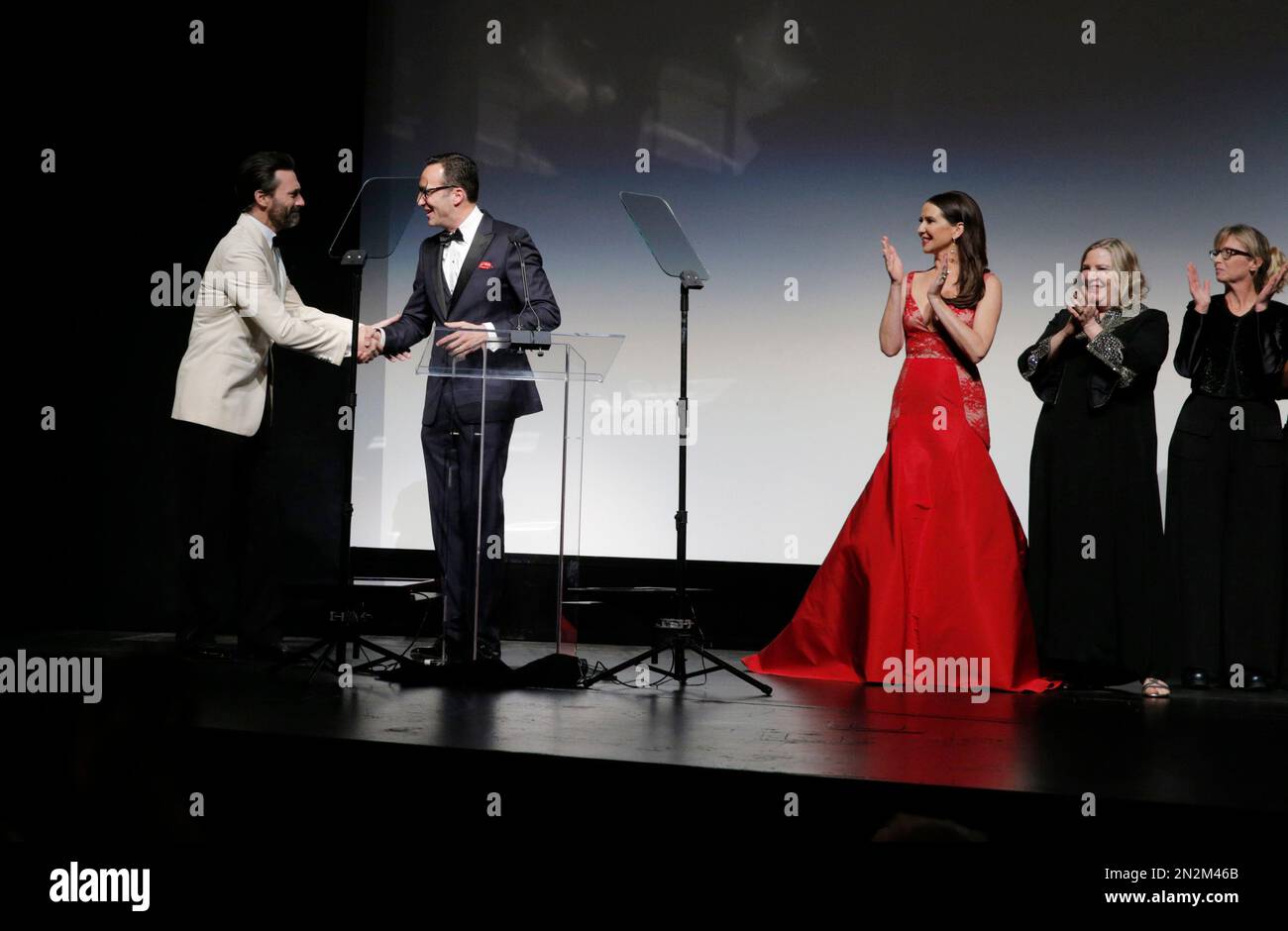 EXCLUSIVE - Charlie Collier, President and General Manager, AMC, second ...