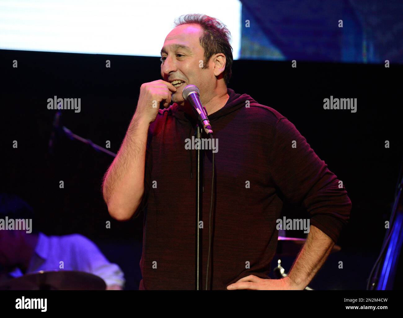 Jeremy Hotz performs at the 2nd Annual California Fire Foundation Gala ...