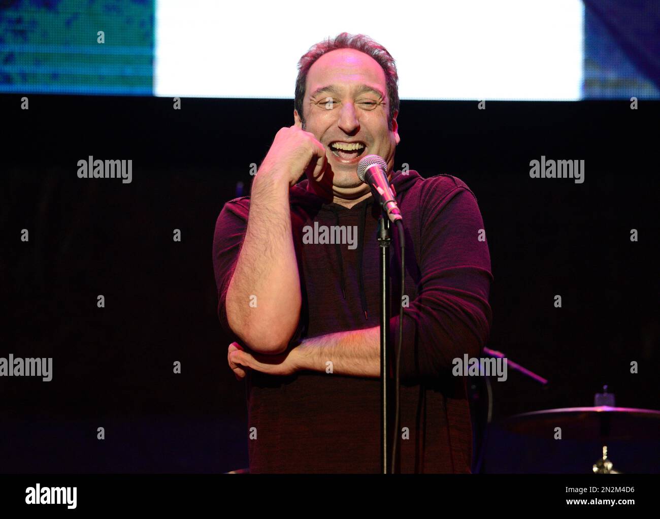 Jeremy Hotz performs at the 2nd Annual California Fire Foundation Gala ...