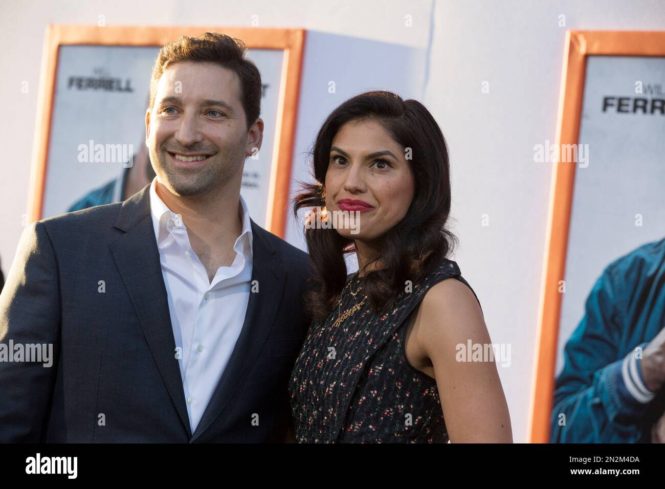Etan Cohen, left, and Emily Cohen arrive at the LA Premiere of "Get ...