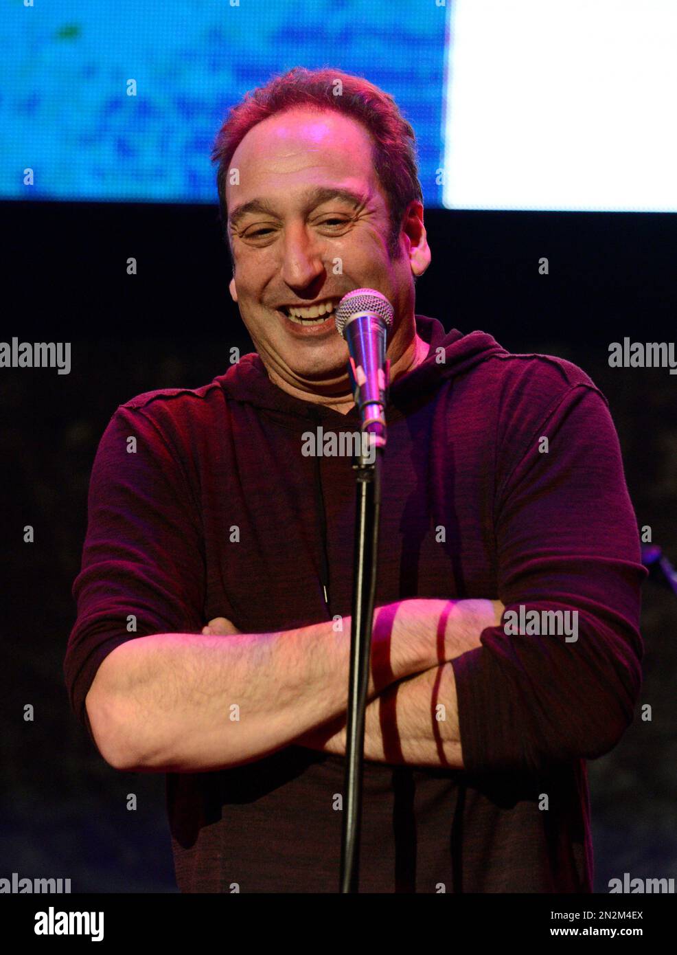 Jeremy Hotz performs at the 2nd Annual California Fire Foundation Gala ...