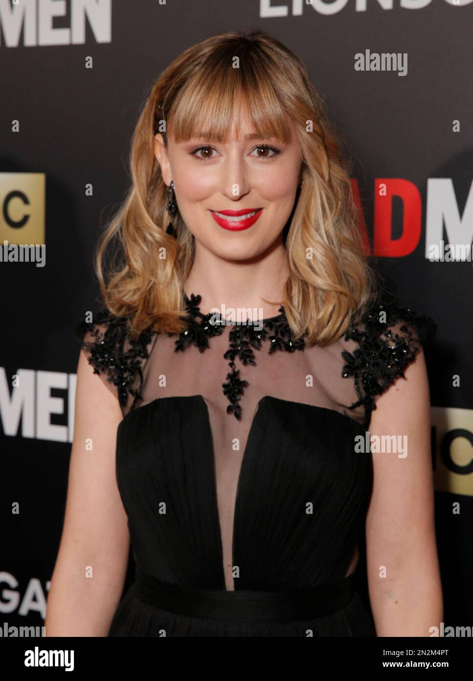 Stephanie Drake arrives at AMC's Black & Red Ball to celebrate the ...