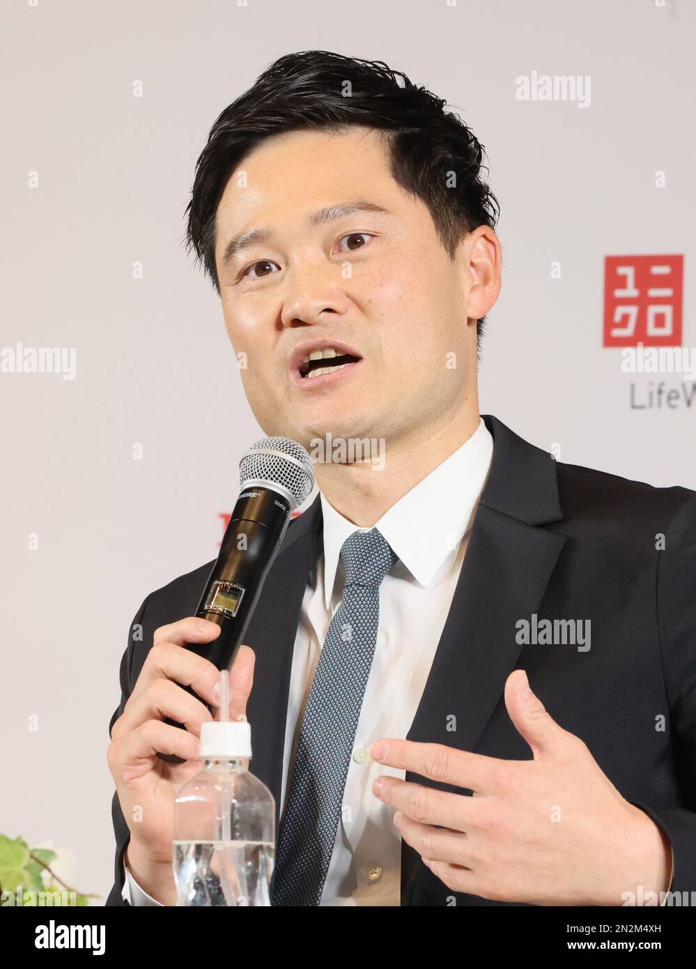 Tokyo, Japan. 7th Feb, 2023. Japan's professional wheelchair tennis ...