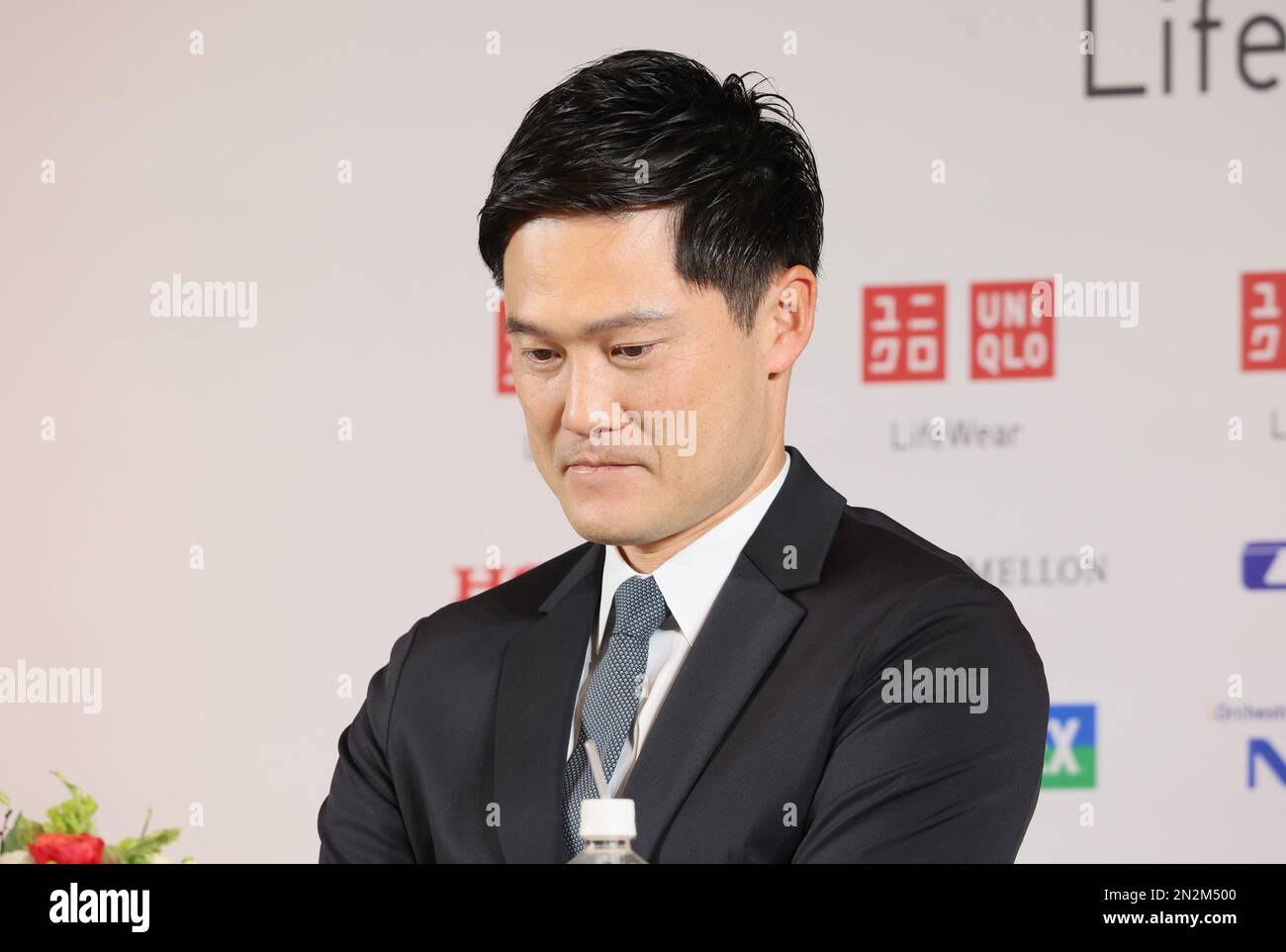 Tokyo, Japan. 7th Feb, 2023. Japan's professional wheelchair tennis ...