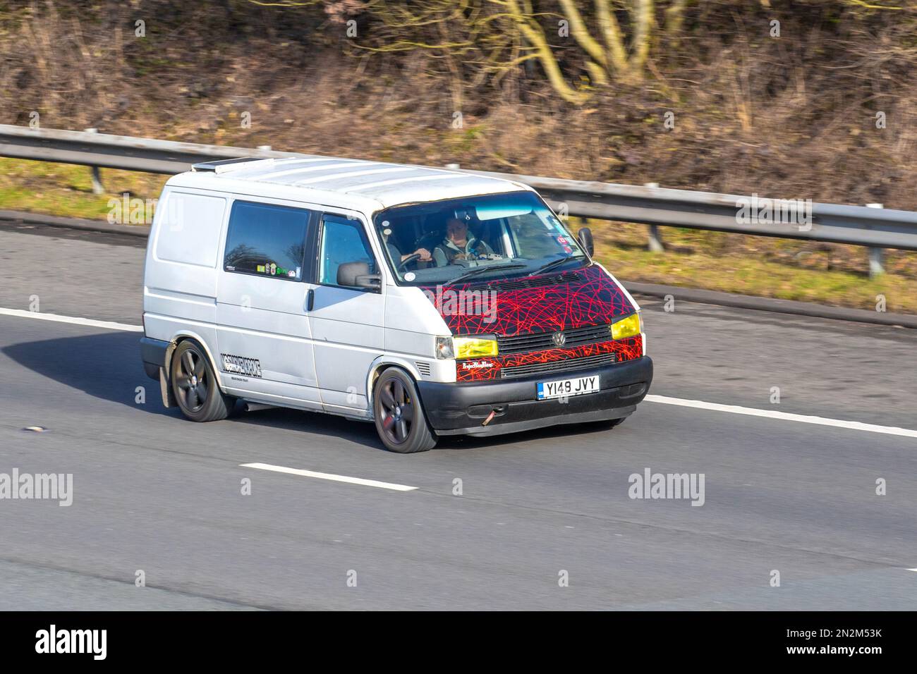 Project Van Blanc 2001 VW Volkswagen Transporter 1.9SDI Van T4 camper ...