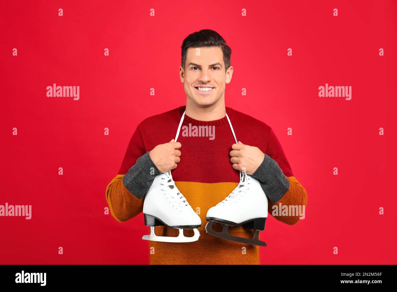 Male figure with red shoes hi-res stock photography and images - Alamy