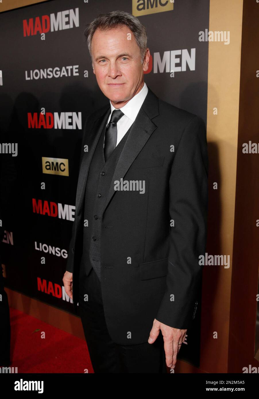Mark Moses arrives at AMC's Black & Red Ball to celebrate the final ...
