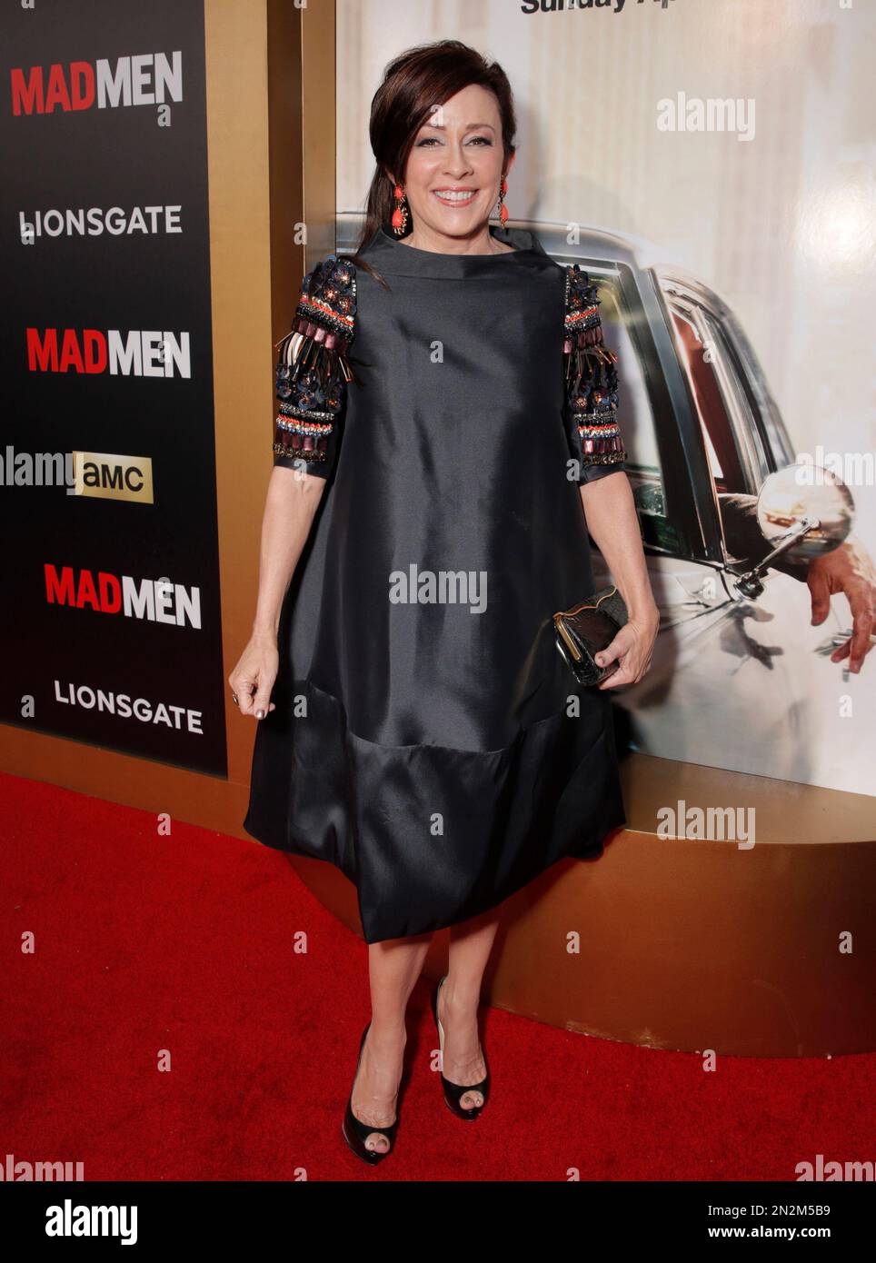 Patricia Heaton arrives at AMC's Black & Red Ball to celebrate the ...