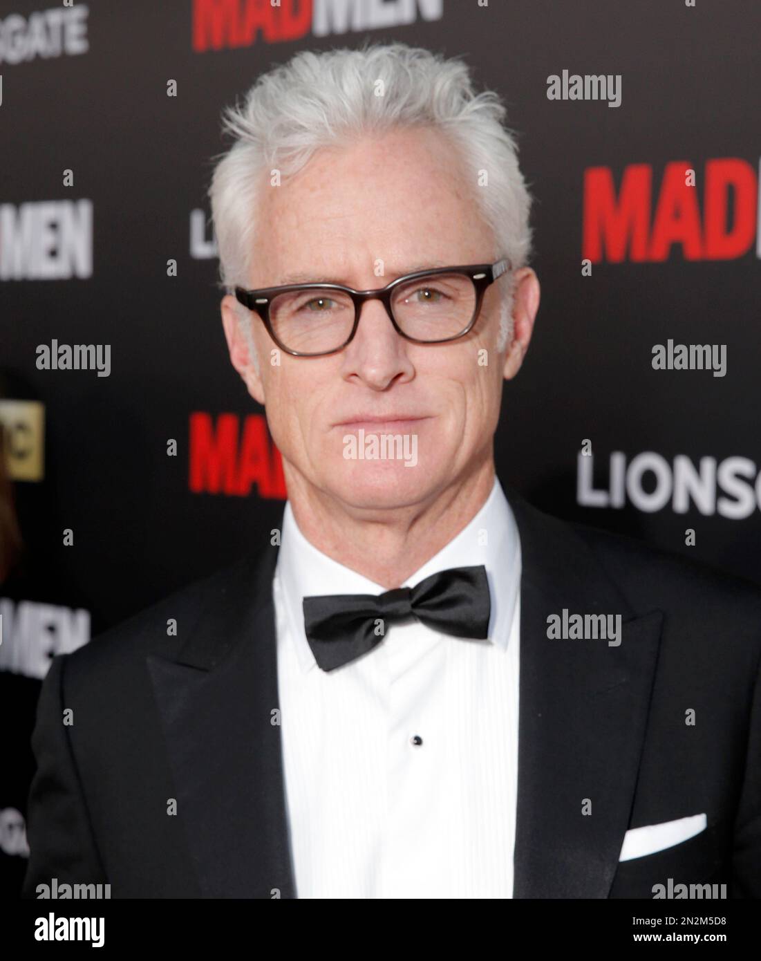 John Slattery arrives at AMC's Black & Red Ball to celebrate the final ...