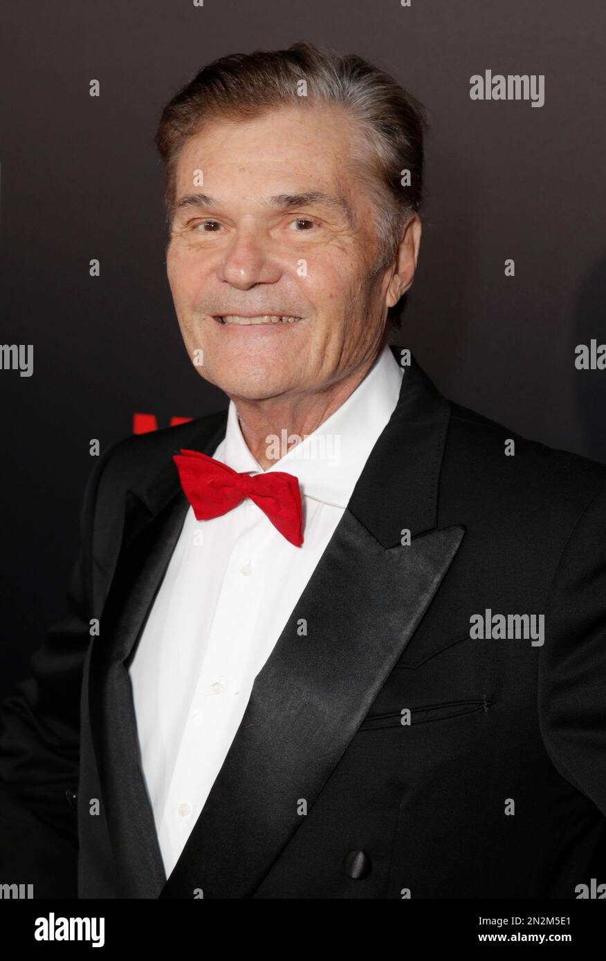 Fred Willard arrives at AMC's Black & Red Ball to celebrate the final ...