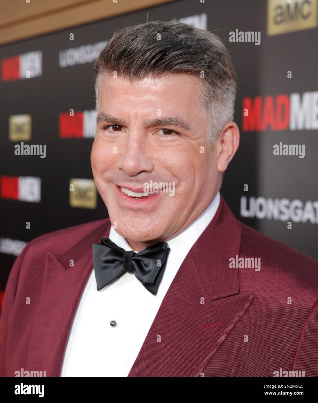 Bryan Batt arrives at AMC's Black & Red Ball to celebrate the final ...