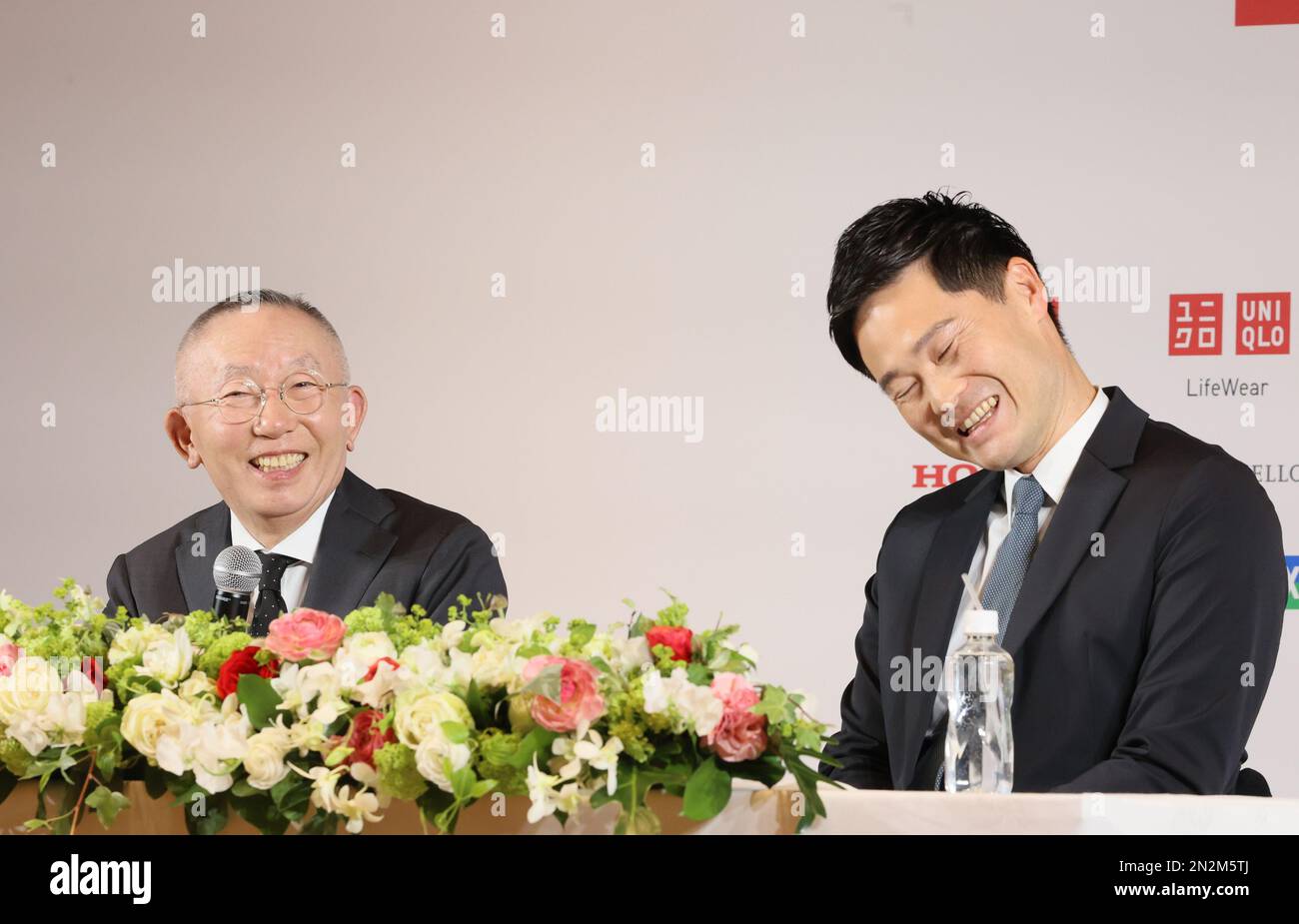 Tokyo, Japan. 7th Feb, 2023. Japan's fast fashion giant Uniqlo ...